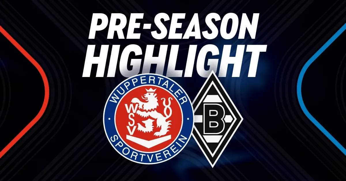 WSV empfängt Borussia Mönchengladbach im Stadion am Zoo | Wuppertaler ...